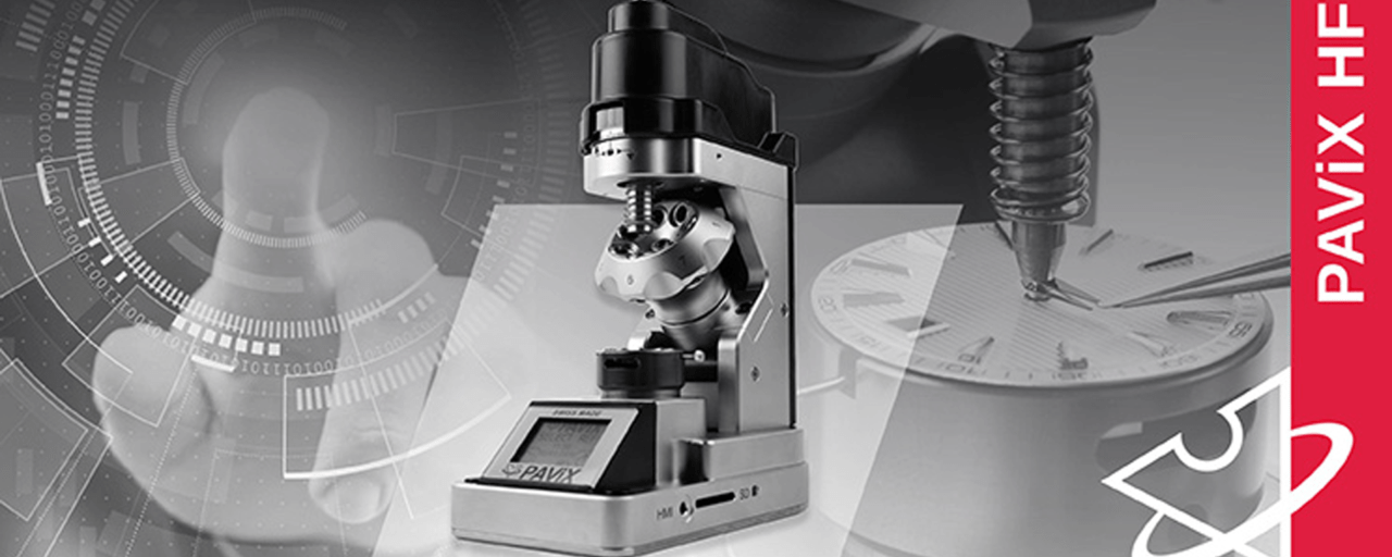 PAViX revolutionises the setting of watch hands - VOH.ch